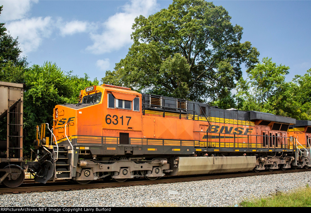 BNSF 6317